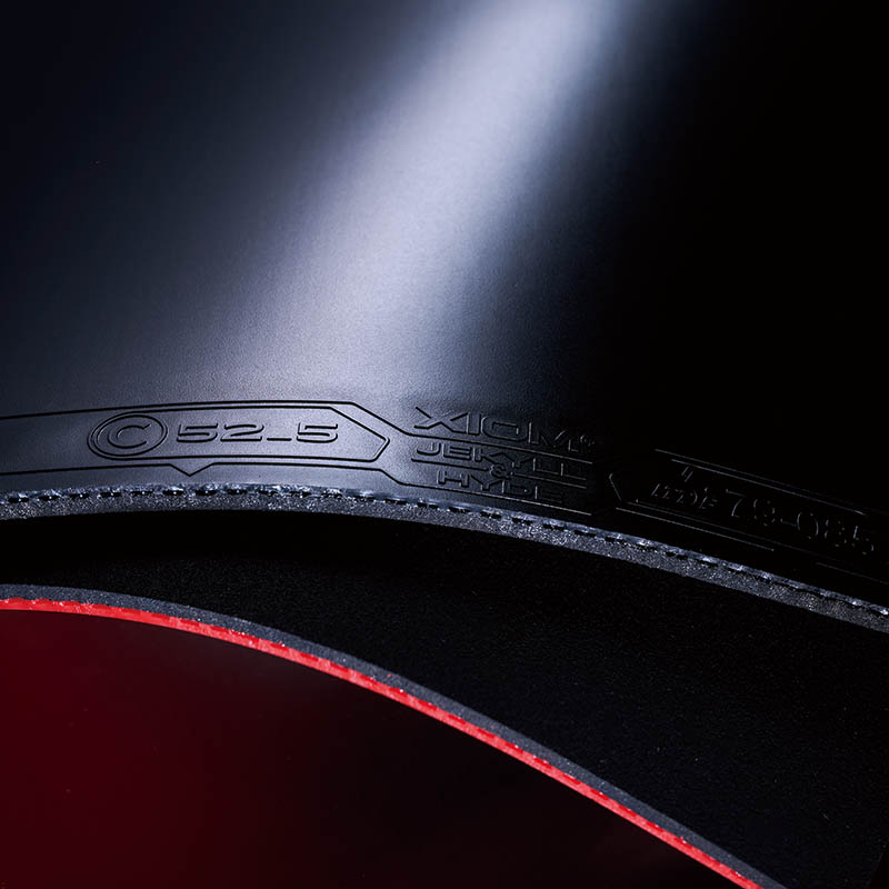 [イチオシギア実力＆試打]XIOM ジキル＆ハイドC52.5「南米の雄カルデラノを完全覚醒させた怪物ラバー」 ｜ 卓球王国PLUS