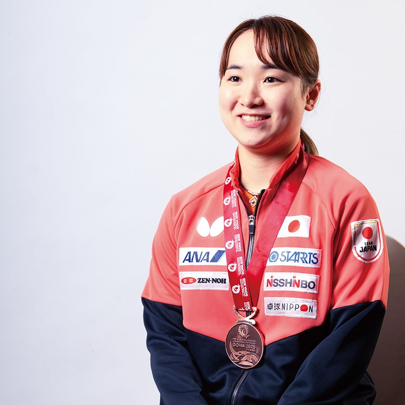 伊藤美誠 リターンズ!「今回、私が獲った。これで同学年の3人がメダルを獲れて良かった」 ｜ 卓球王国PLUS
