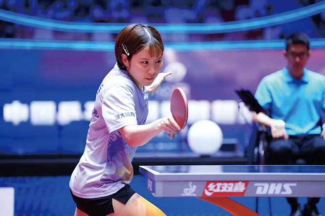 「観客は1万8千人！」中国の超級リーグに本格参戦した平野美宇が語る ｜ 卓球王国PLUS